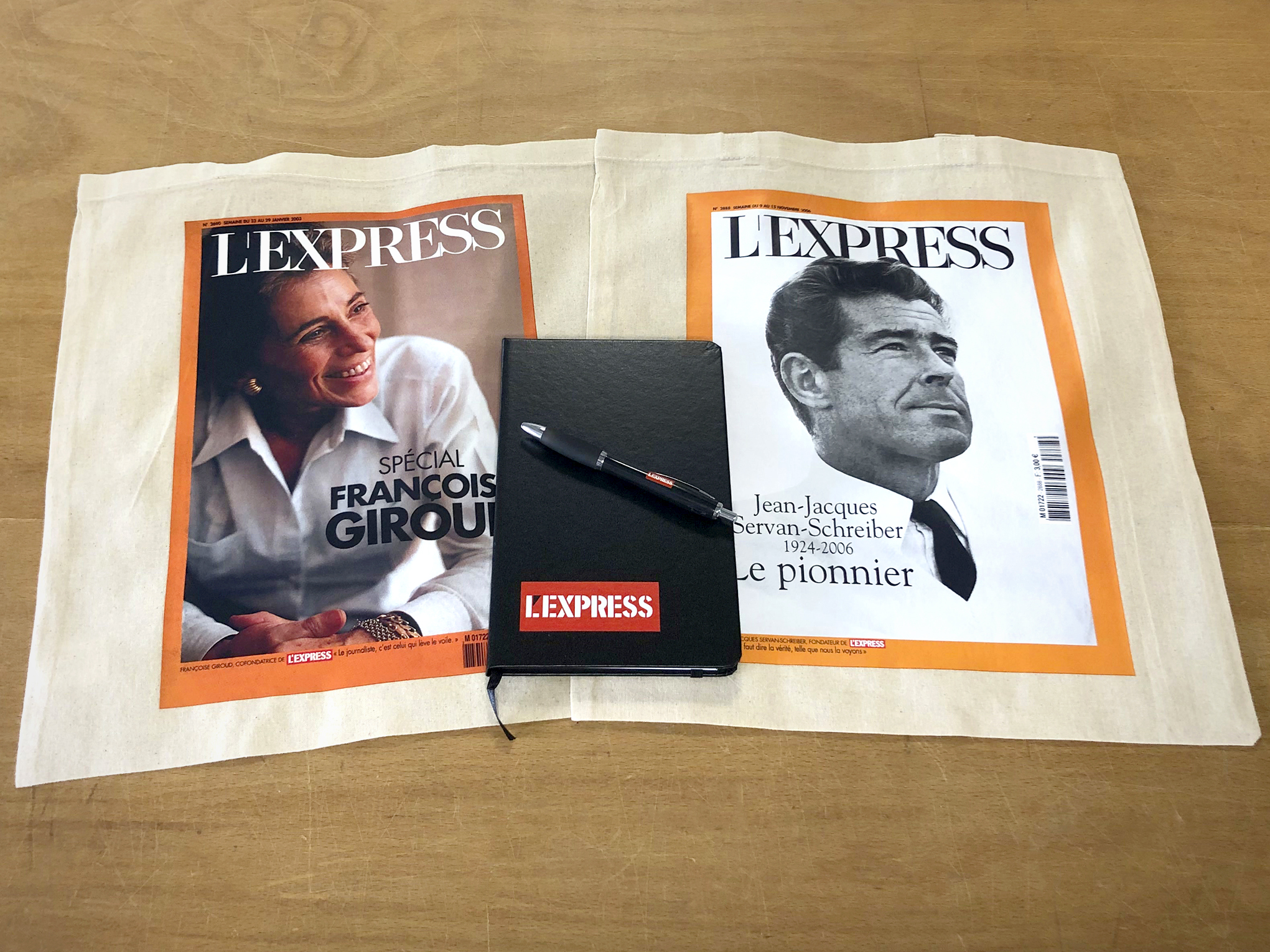 Réalisation de marquages publicitaires pour le groupe L’Express - Les ...